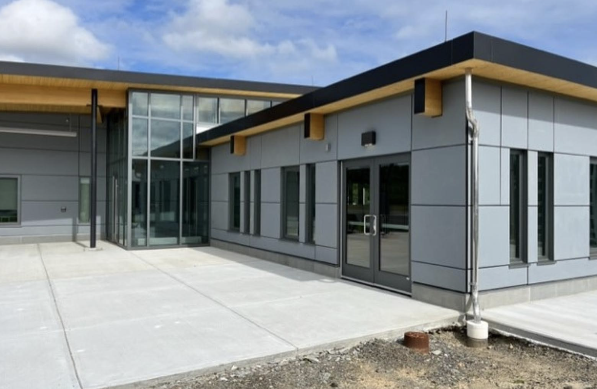 ECO Cladding Subframing Supports Modern Design at Taunton Municipal Airport | ECO Cladding
